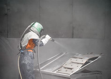 Metal Bead Blasting Invilfab