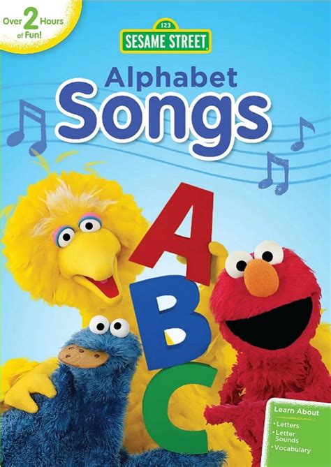 Sesame Street Alphabet Letters Sesame Street 2 Hours Of Abc Songs