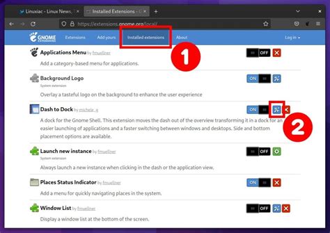 How To Install GNOME Shell Extensions Easily And Quickly