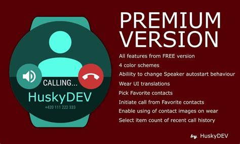 You Can Initiate Calls From Your Watch With Wear Dialer