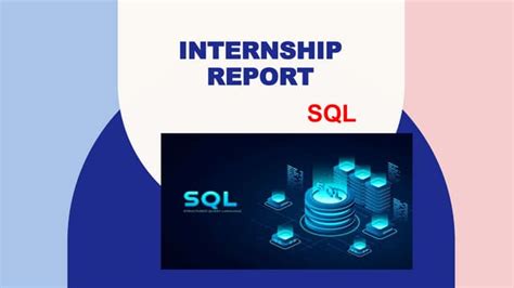Database And Sqlstructured Query Language Pptx