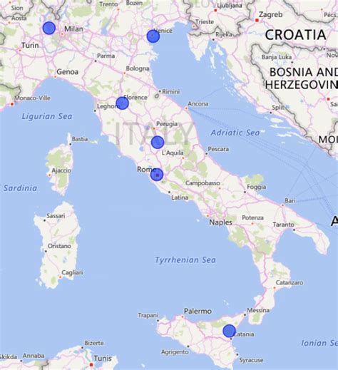How To Create Geographic Maps Using Power Bi Filled And Bubble Maps