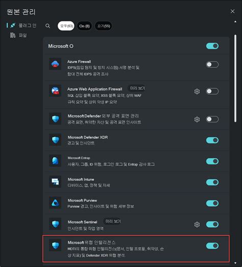 microsoft defender 위협 인텔리전스 microsoft security copilot microsoft