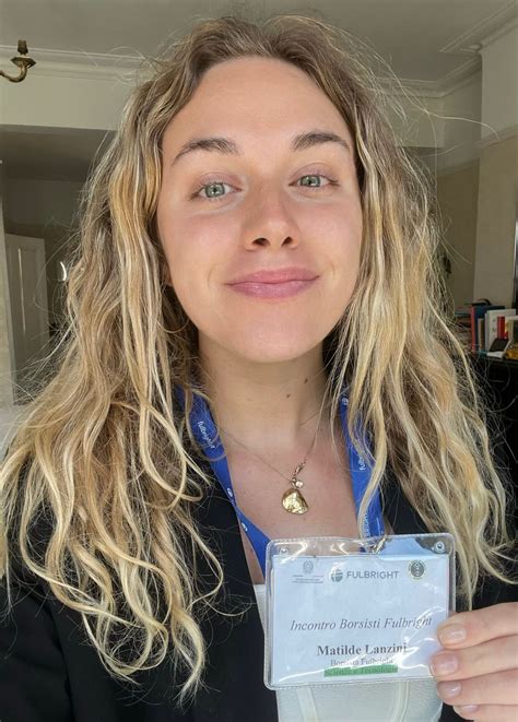 Matilde Lanzini On Linkedin Fulbright Universityofmiami