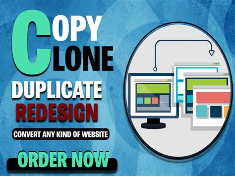 revamp clone edit redesign website on wordpress wix squarespace shopify
