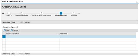Oauth Configuration 6 Configure Oauth 20 Client Its Full Of Stars