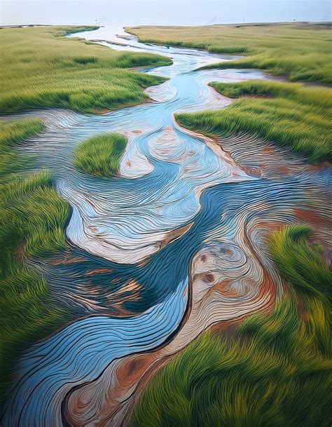 Green Grass River Background Images Hd Pictures And Wallpaper For Free