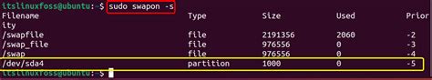 How To Increase Swap Space In Linux Its Linux Foss