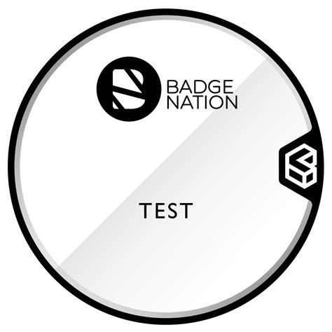 Credly Test Badge Credly