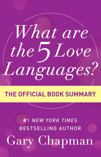 What Are The 5 Love Languages Ebook By Gary Chapman Epub Rakuten