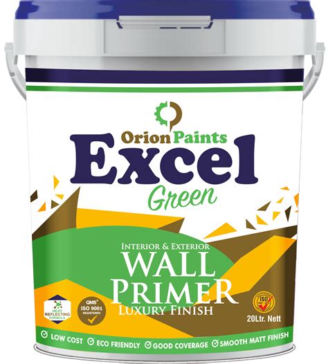 Excel Green Exterior Wall Primer