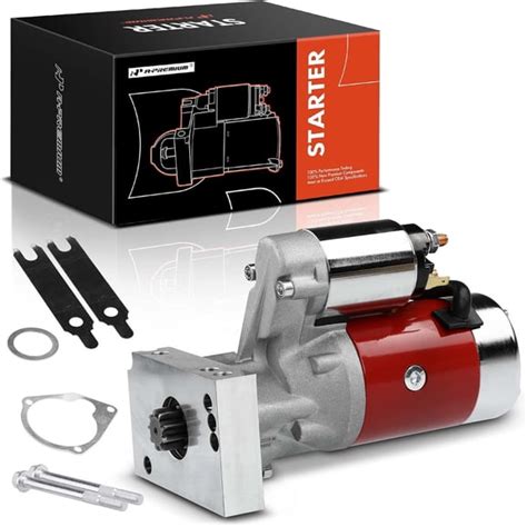 Ultra Torque Starter For V8 Chevy With 139 Tooth Fw