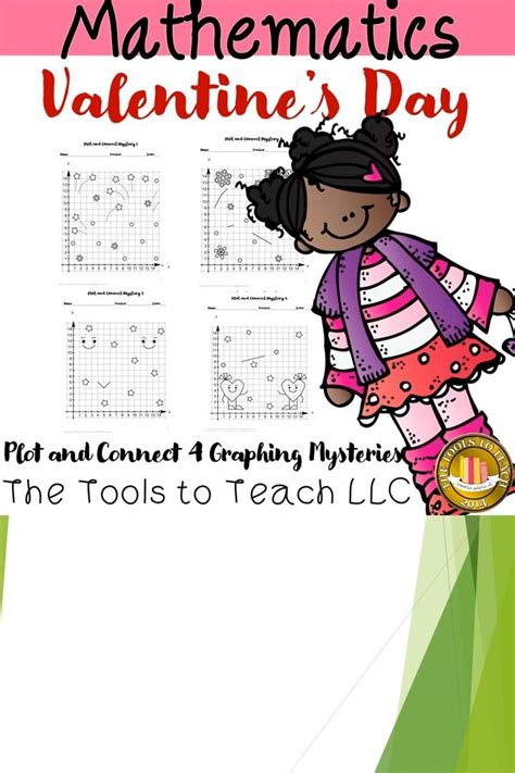 Valentines Day Things Plot Coordinates And Connect 4 Graph Mysteries