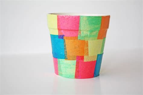 Spring Ceramic Pot Craft Ideas Spring Crafts Crafts Clay Pot Crafts