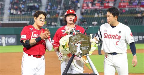 최정 통산 468호 ‘대포 Kbo 최다홈런 신기록 경신