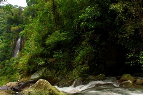 Scenic Philippines Limutan Waterfalls Bgy Binukawan Bagac Bataan