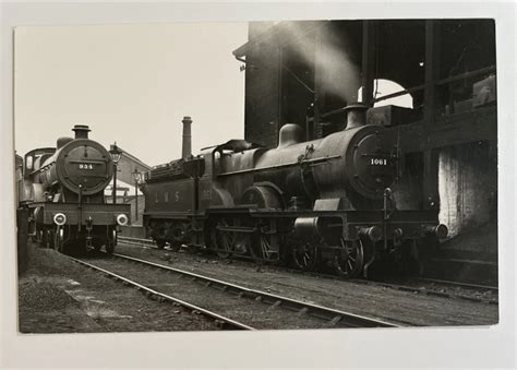 Lms Railway Locomotive Photograph 1061 Derby Mpd F137 £2 99 Picclick Uk