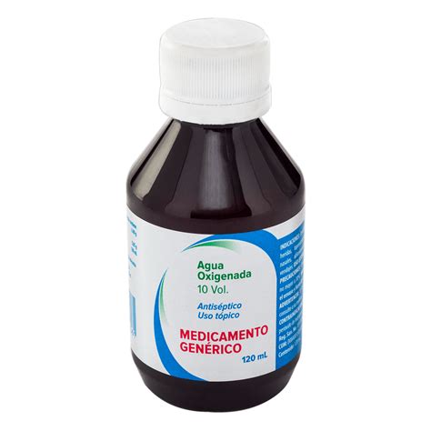 Farmanova Agua Oxigenada 10 Volumen 120 Ml Farmacias Medicity