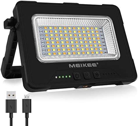 Le Led Akku Strahler Campinglampe Tragbar 10w 1000 Lumen Superhell Wiederaufladbare