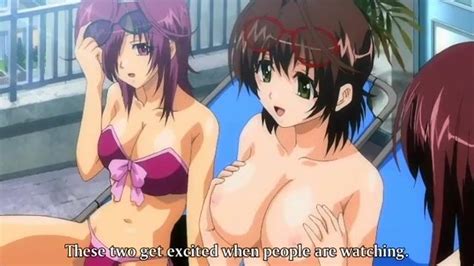 放荡的动漫女学生享受与老师和同学的性爱