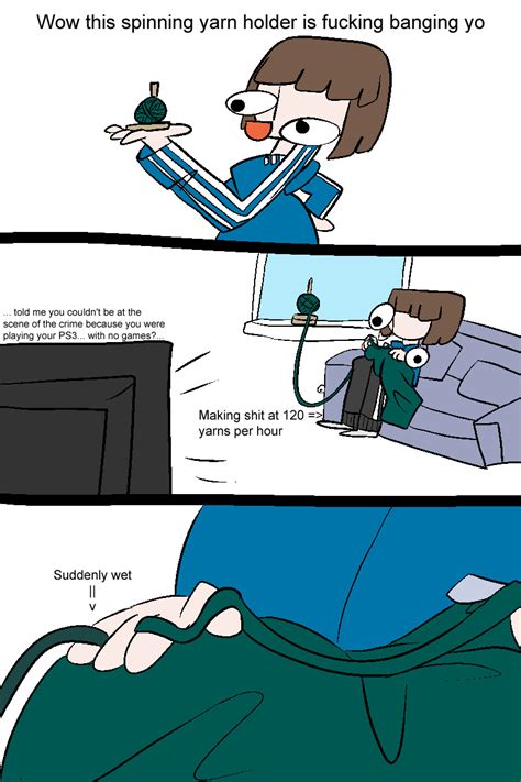 Yarn Holder Ayy Junipei On Tumblr