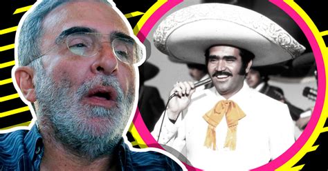 Hijo de Vicente Fernández asegura que su padre les da señales desde el más allá