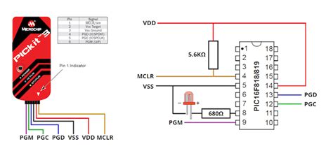 pickit 3 schematic diagram schematic pickit3 pickit microchi