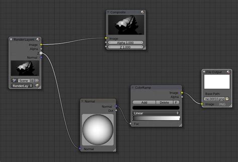 Z Buffer Mapping Compositing And Post Processing Blender Artists