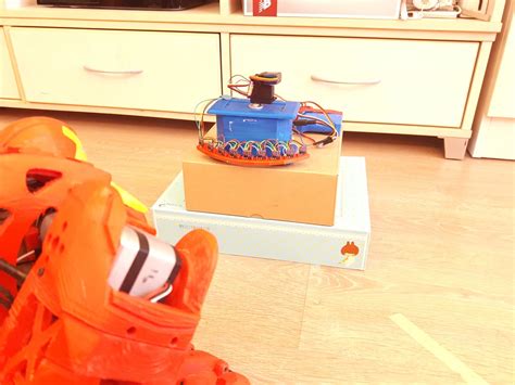 Stationary Radar Lidar Array With Arduino 10 Steps With Pictures