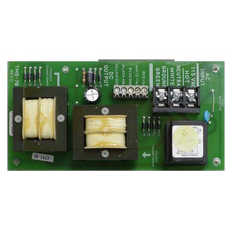 Power Supply Board For Tms 800f Freedom Electronics