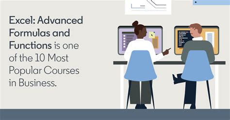 linkedin for learning on linkedin excel advanced formulas and functions online class