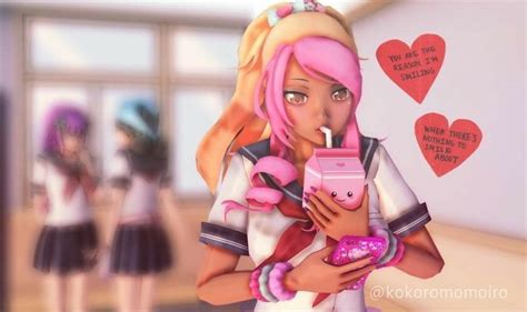 Kokoro Simulador Yandere Adesivos Bonitos Boruto