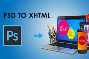 PSD To Xhtml Conversion Custom PSDXHTML Web Development