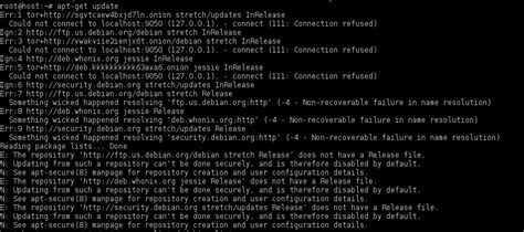 Ww Impossible To Update After Whonix 13 Upgrade To Stretch Support Whonix Forum