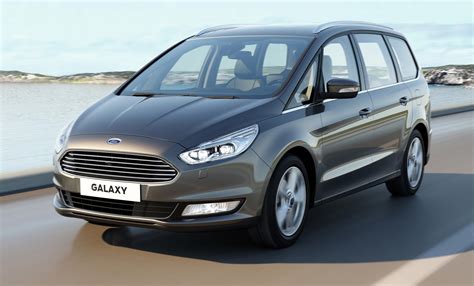 Ford Galaxy Review Seven Seater Mpv Has Lots Of Technology And Space