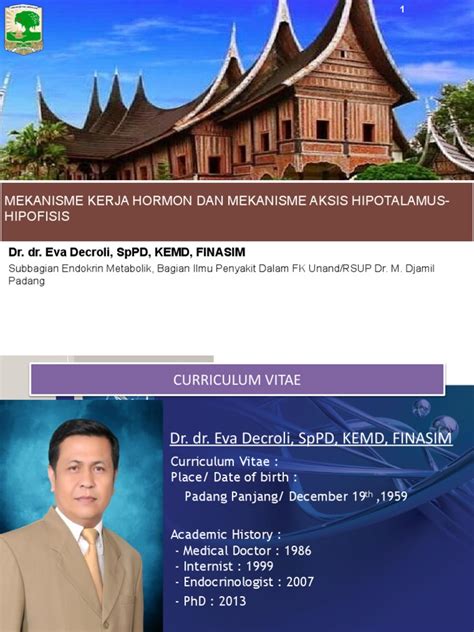 Mekanisme Kerja Hormon Dan Mekanisme Aksis Hipotalamus Hipofisis 1 Pdf