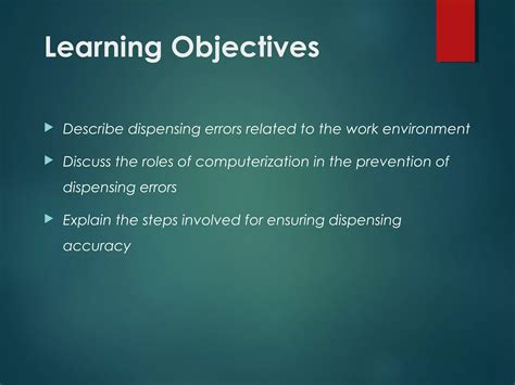 Dispensing Errors And Its Prevention Ppt