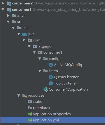 Springboot整合activemqque和topic Csdn博客