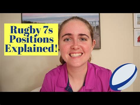 Rugby Sevens Positions