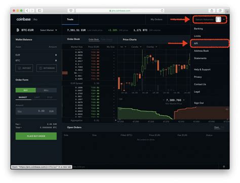 How To Get Your Coinbase Pro Api Key And Use It Full Guide