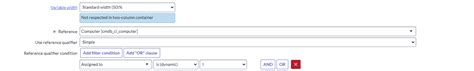 Reference Qualifier Condition Servicenow Community