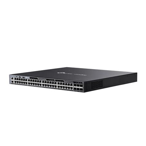 Sg Xhp Omada Port Gigabit Stackable L Managed Poe Switch With G Slots Tp Link
