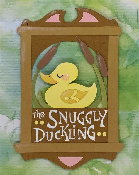 Artstation Snuggly Duckling Inn