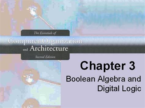 Chapter 3 Boolean Algebra And Digital Logic Chapter