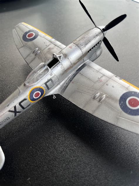 Airfix 1 72 Hawker Tempest Mk V R Modelmakers