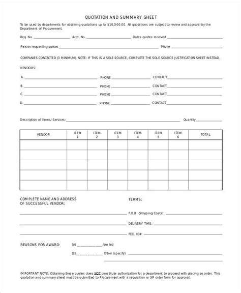 55 Quotation Templates Pdf Doc Excel Free And Premium Templates