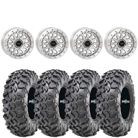 System 3 Sb 6 Beadlock Machined Wheels On Maxxis Carnivore Tires U