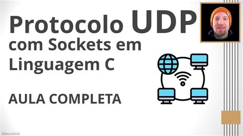 Protocolo Udp Utilizando Sockets Em Linguagem C No Windows Comunicação De Dados Para Automação