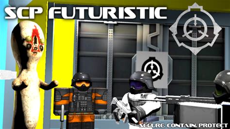 Scp Futuristic для Roblox Игра Скачать
