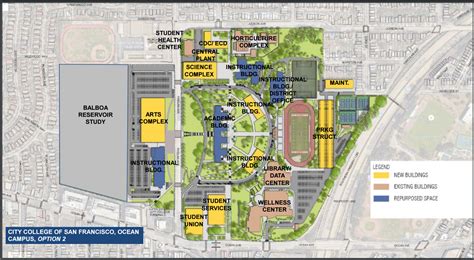 Ccsf Ocean Campus Map Lasopabe